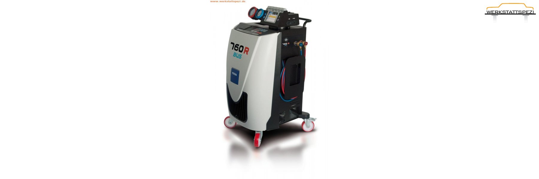 KONFORT 744 (Nur für R744-CO2), Klimaservicegerät Vollautomat TEXA, 8. ...