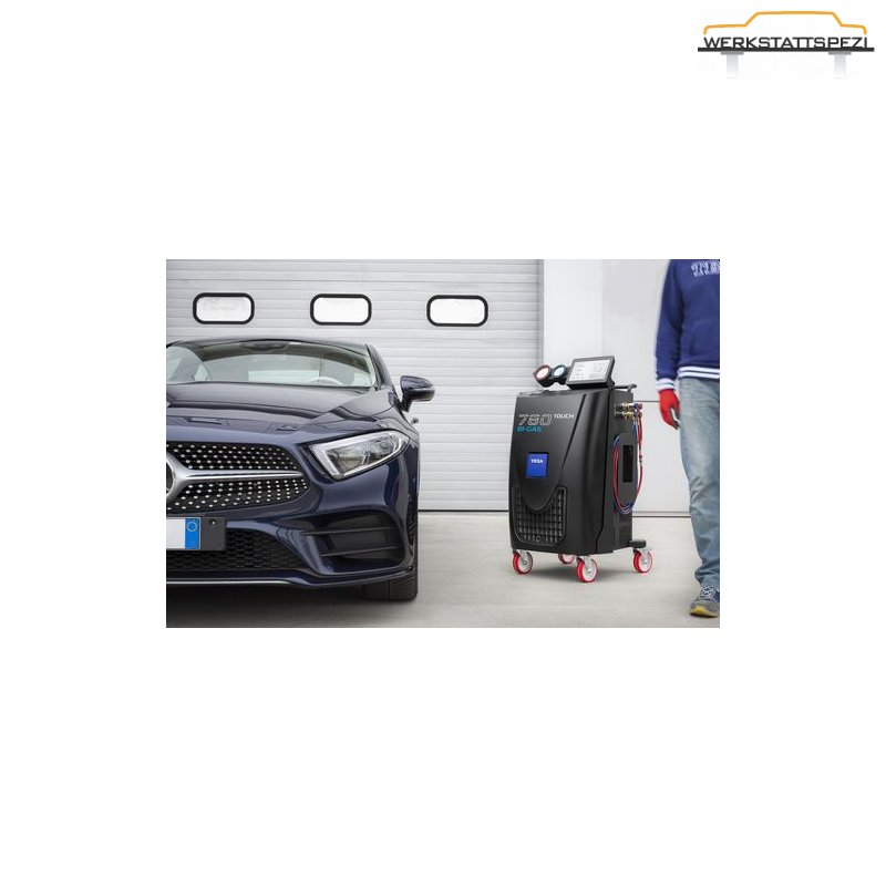 KONFORT 780 TOUCH BI-GAS für R134a und R1234yf, Klimaservicegerät, TE ...
